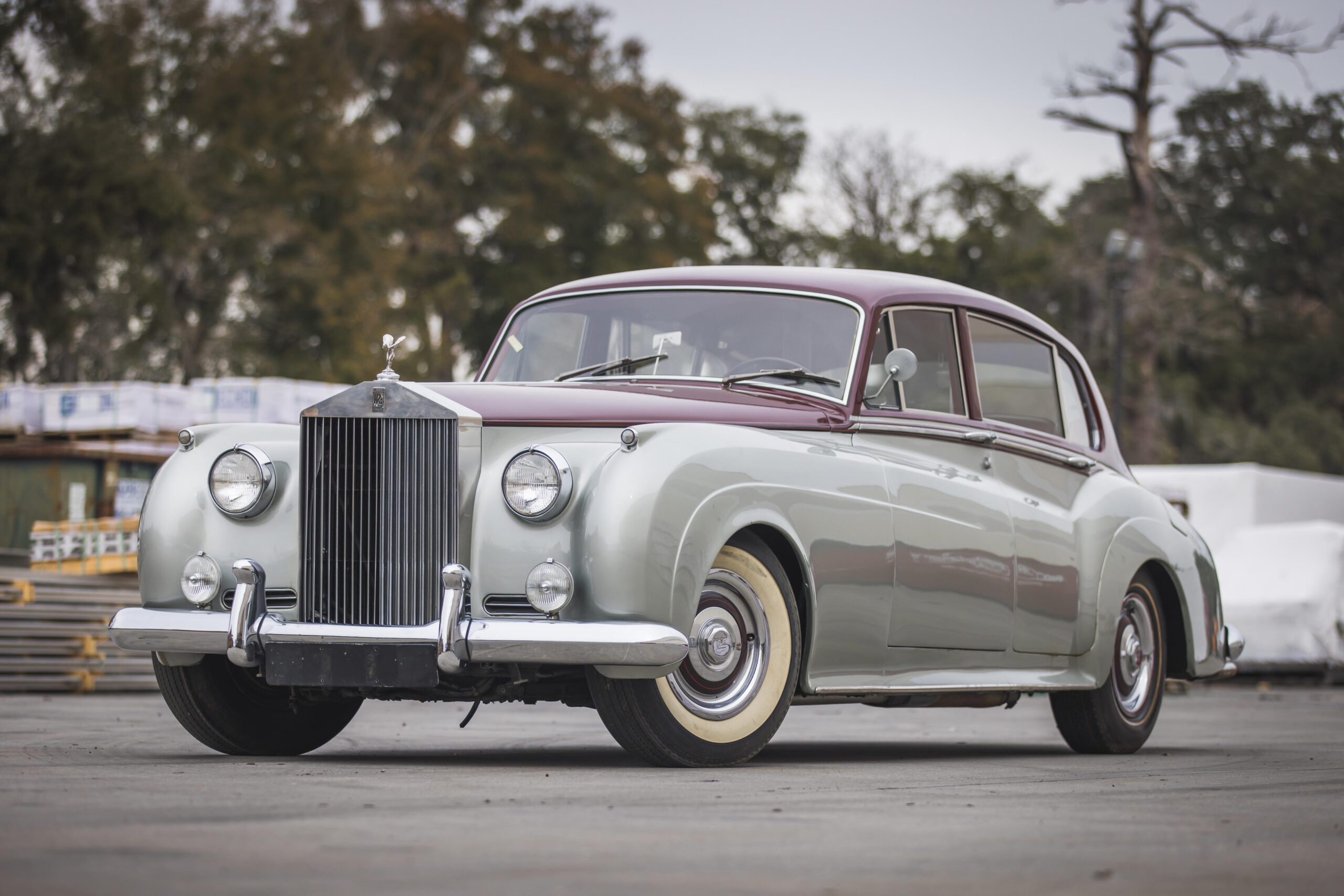 1959 Rolls-Royce Silver Cloud II Long Wheelbase Limousine ...