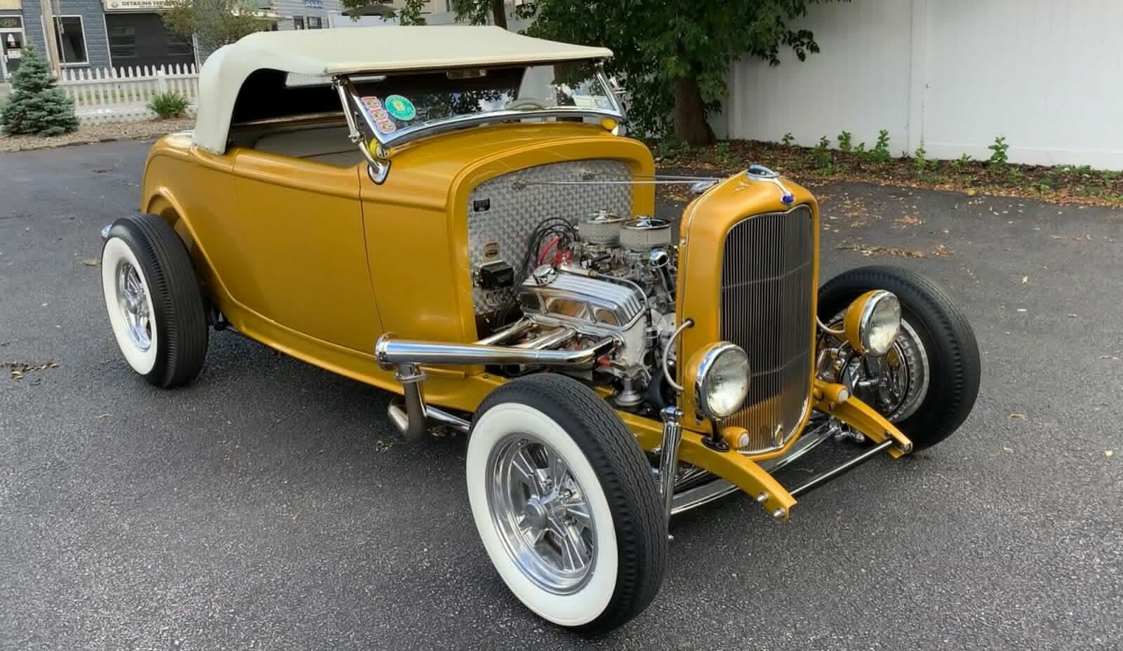 1932 Ford Magazine Featured 4 speed Hot Rod Roadster - BestAutoPlace-We ...