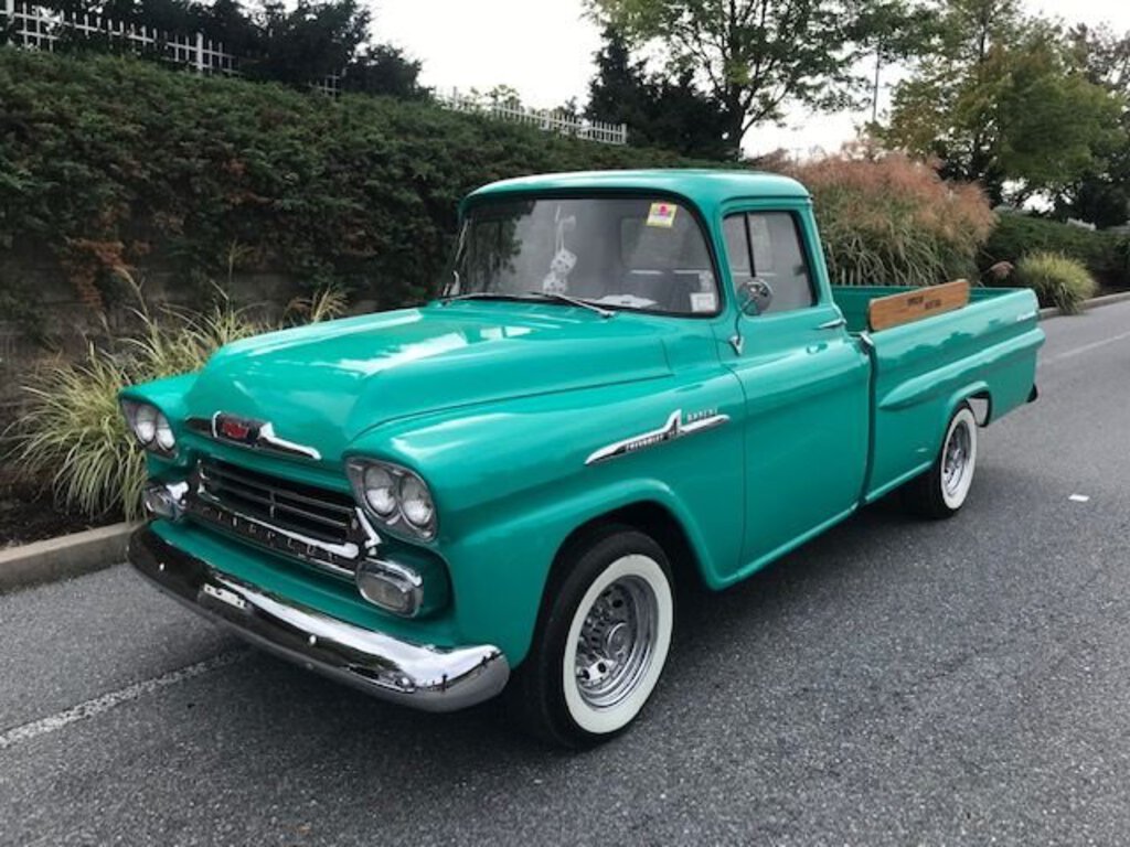 1958 Chevrolet Apache Fleetside Pickup - BestAutoPlace-We make it easy ...