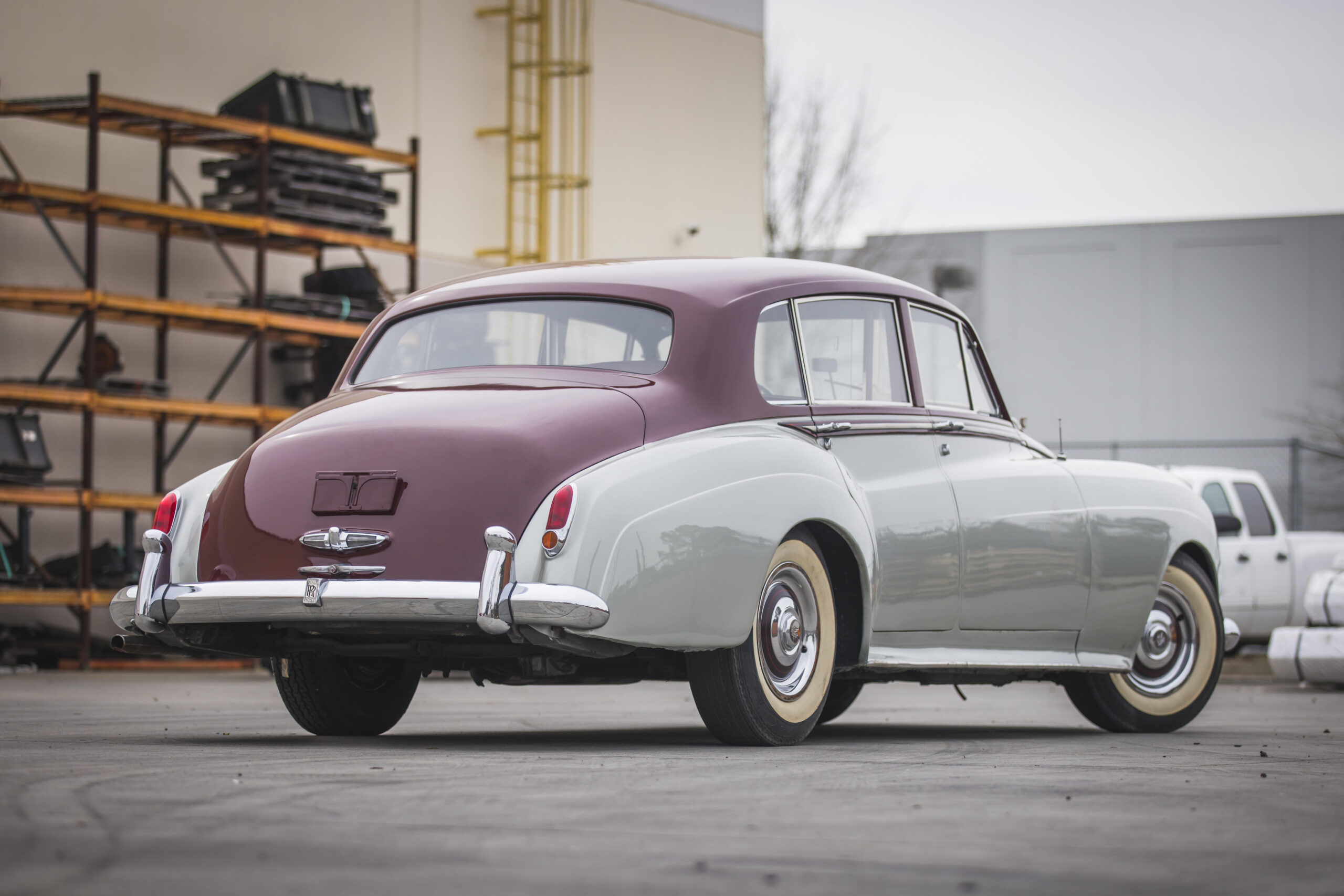 1959 Rolls-Royce Silver Cloud II Long Wheelbase Limousine ...