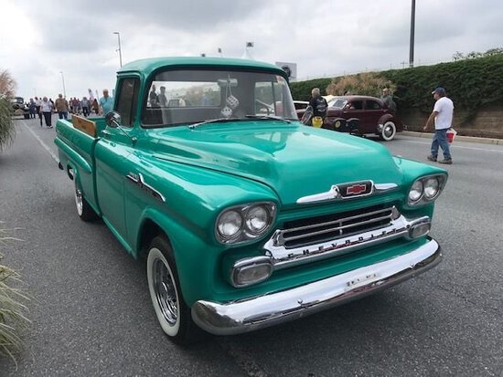 1958 Chevrolet Apache Fleetside Pickup - BestAutoPlace-We make it easy ...