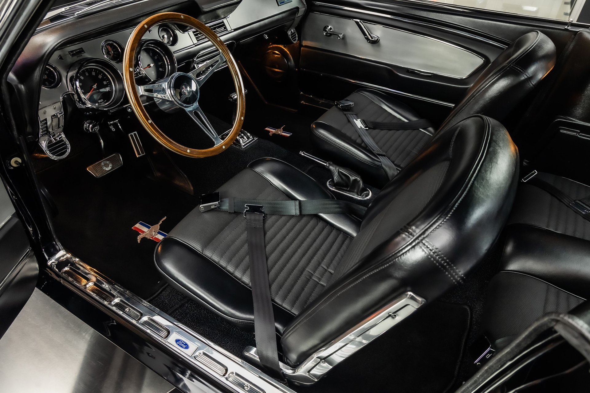1968 Ford Mustang Fastback Restomod - BestAutoPlace-We make it easy for ...