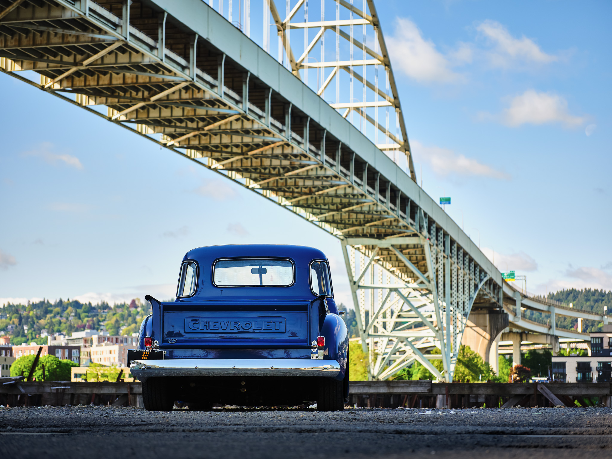 1951 Chevrolet 3100 Pickup Hot Rod - BestAutoPlace-We make it easy for ...