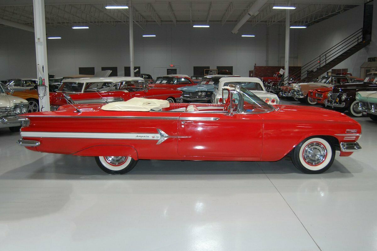 1960 Chevrolet Impala Convertible - BestAutoPlace-We make it easy for ...