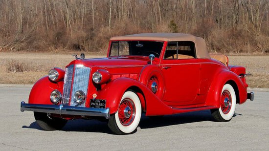 1936 Packard Eight 1401 - BestAutoPlace-We make it easy for Members to ...