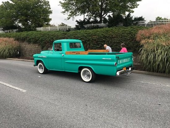 1958 Chevrolet Apache Fleetside Pickup - BestAutoPlace-We make it easy ...