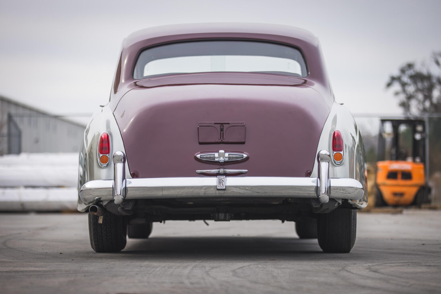 1959 Rolls-Royce Silver Cloud II Long Wheelbase Limousine ...