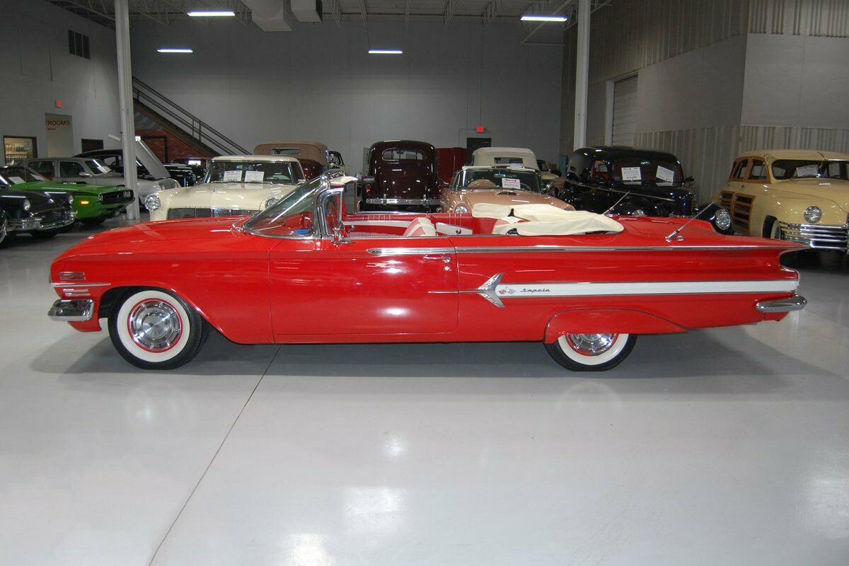 1960 Chevrolet Impala Convertible - BestAutoPlace-We make it easy for ...