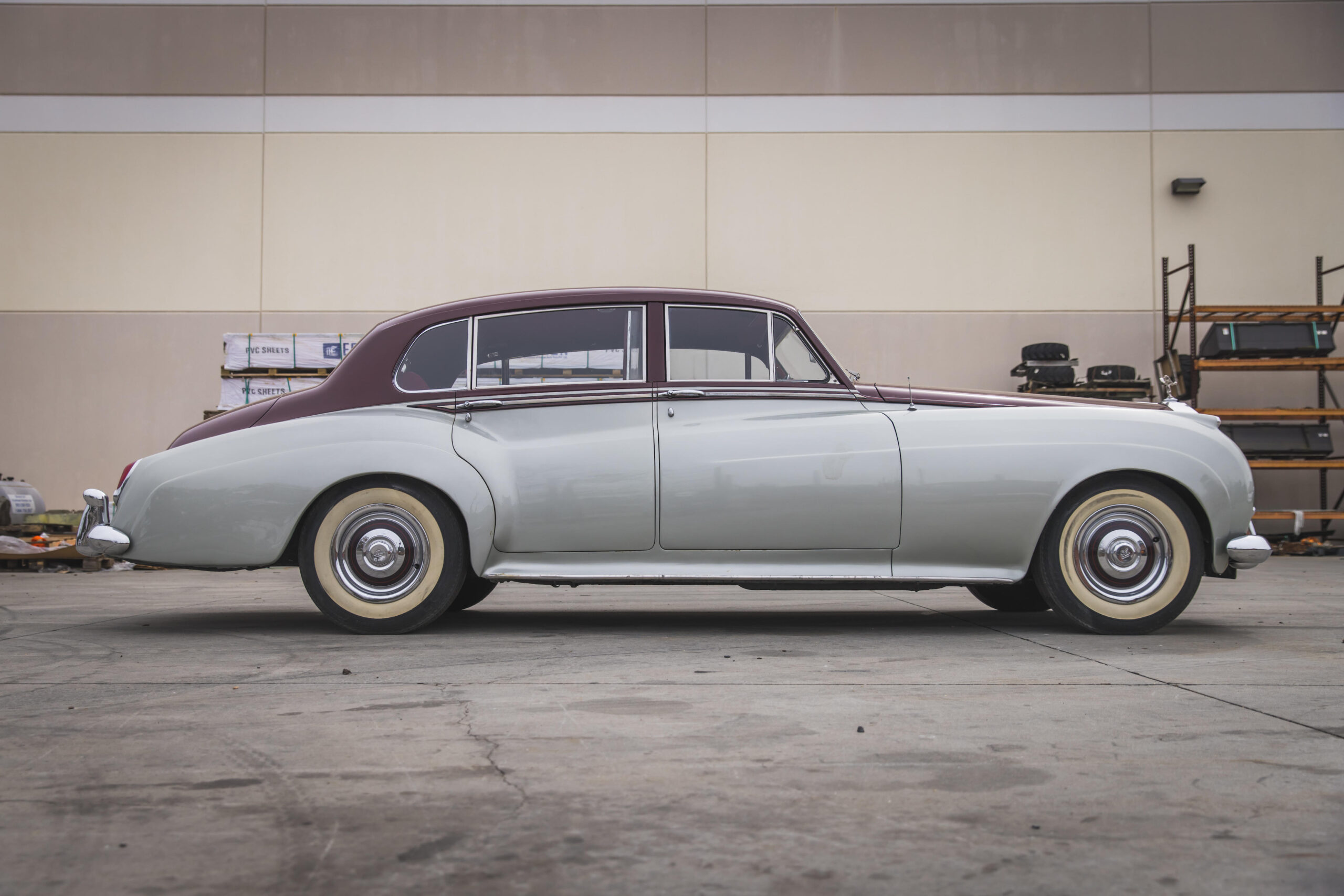1959 Rolls-Royce Silver Cloud II Long Wheelbase Limousine ...
