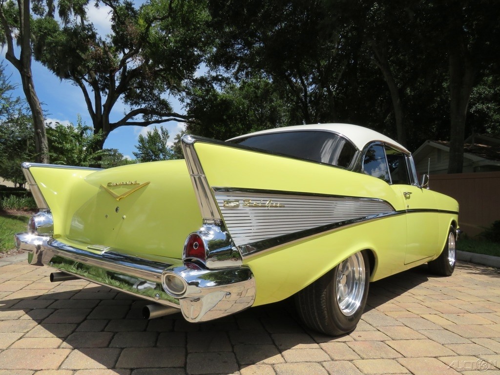 1957 Chevrolet Bel Air 150 210 Amazing Restored Power Steering Brakes ...
