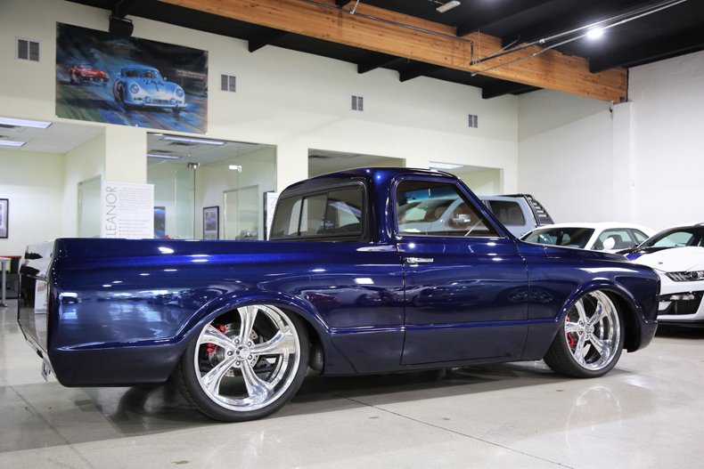 1969 CHEVROLET C10 RESTO-MOD V8 - BestAutoPlace-We make it easy for ...