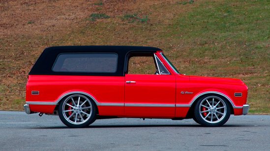 1972 Chevrolet Blazer Resto Mod - BestAutoPlace-We make it easy for ...