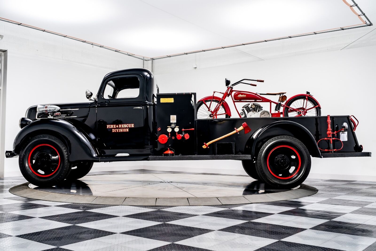 1941 Ford Fire Truck 239ci Flathead V8 4-Speed - BestAutoPlace-We make ...