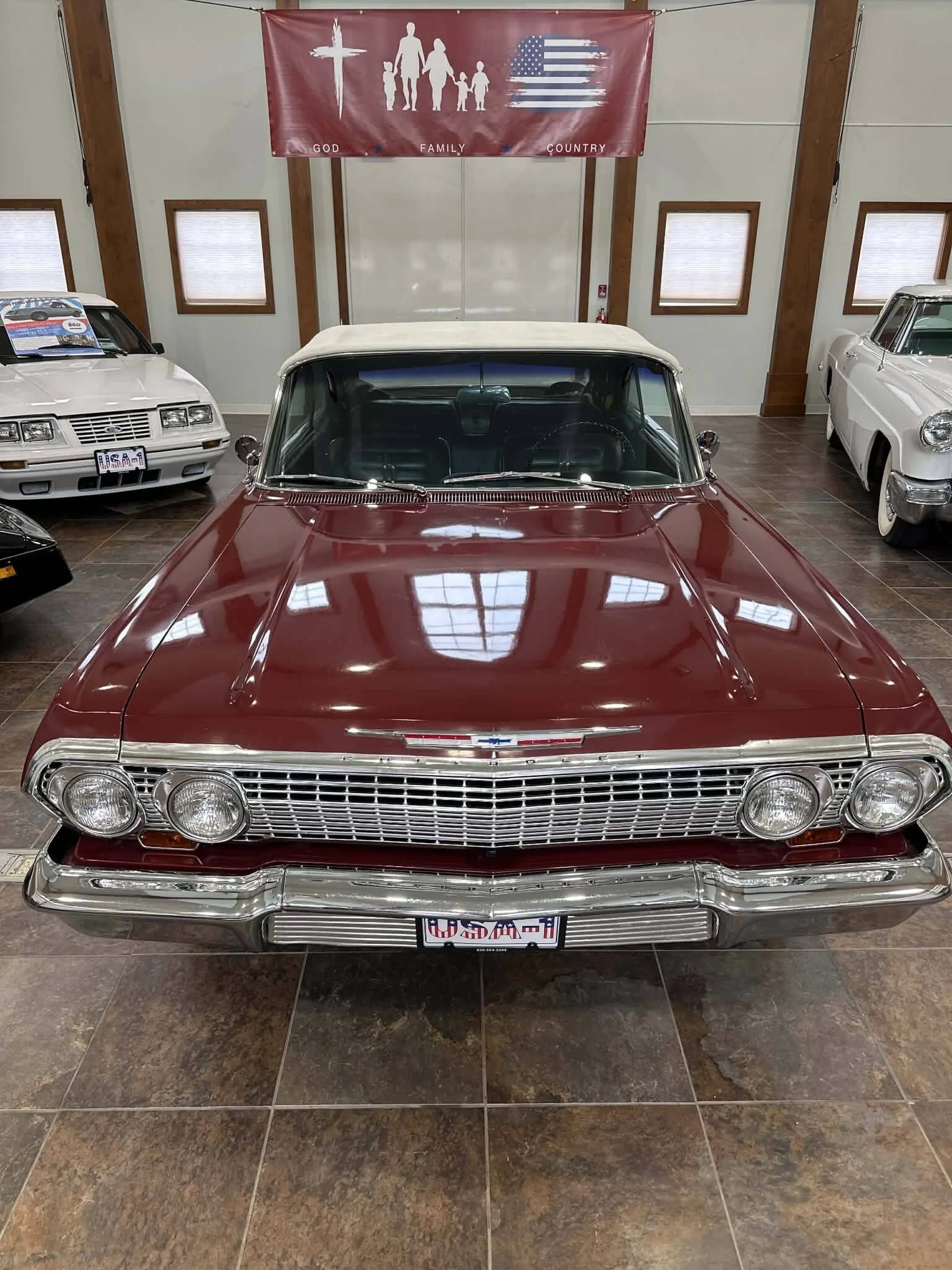 1963 Chevrolet Impala SS Convertible - BestAutoPlace-We make it easy ...