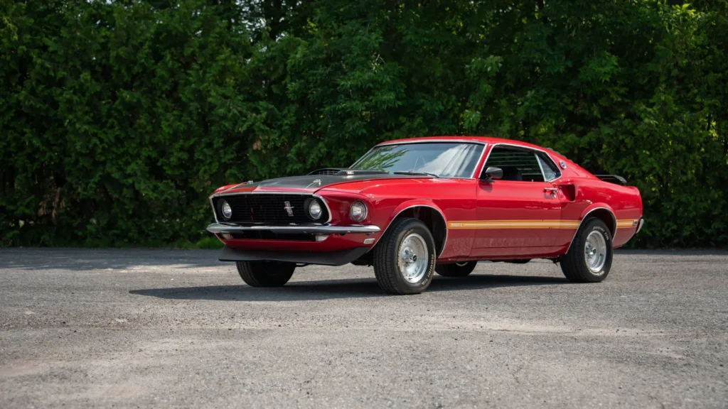 1969 Ford Mustang Mach 1 Fastback - BestAutoPlace-We make it easy for ...